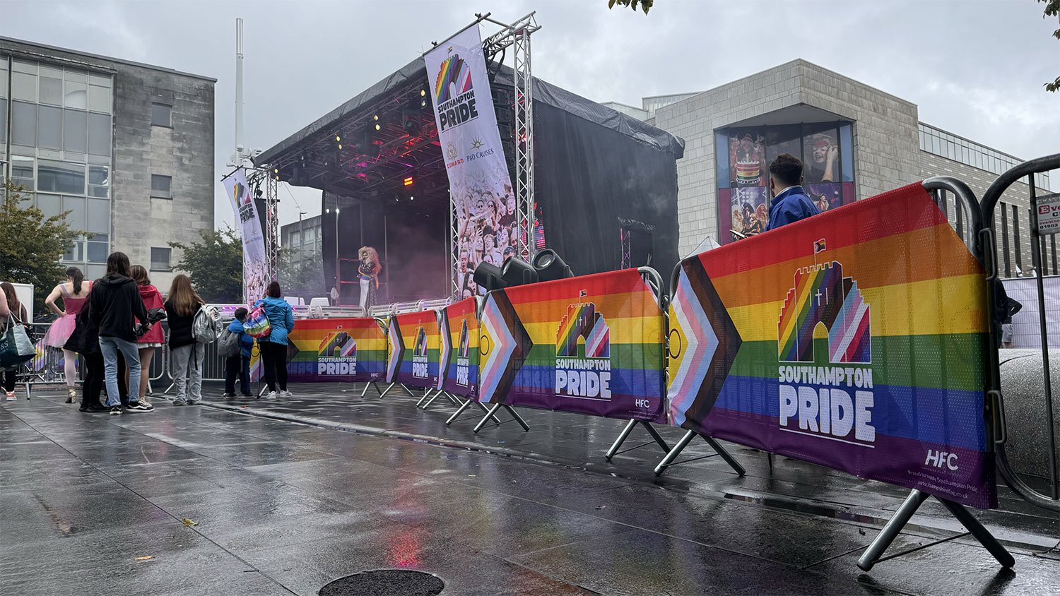 Southampton Pride Line-Up 2025: Full Weekend Announced - Southampton Pride