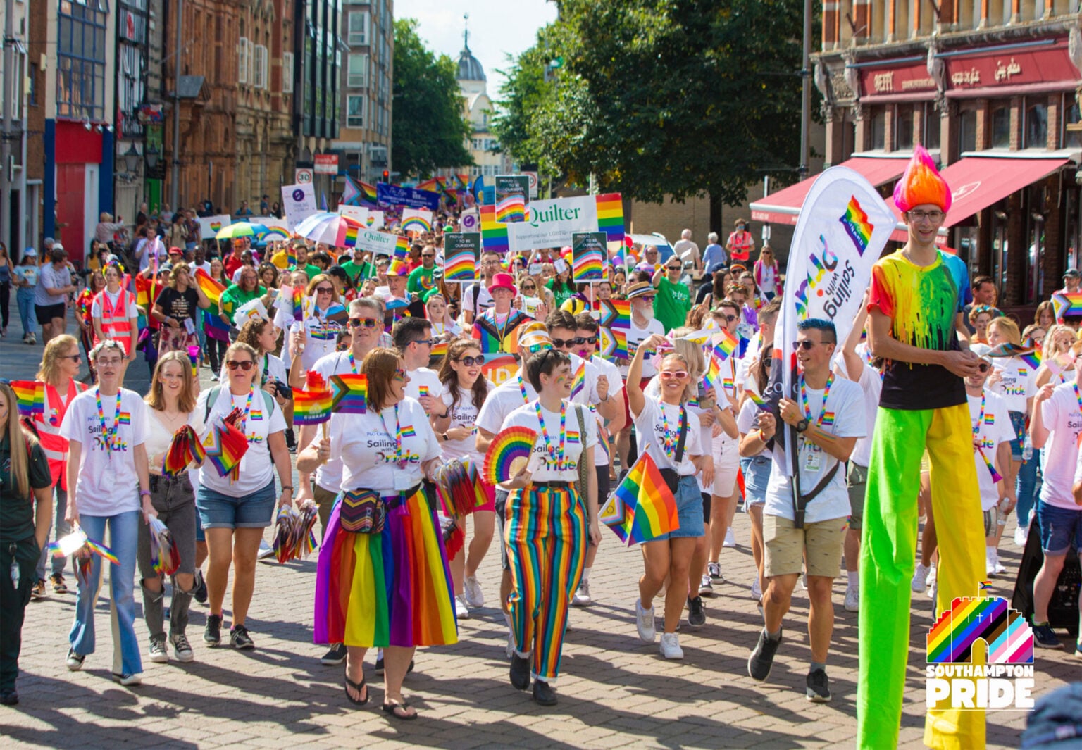 Join the March | Southampton Pride